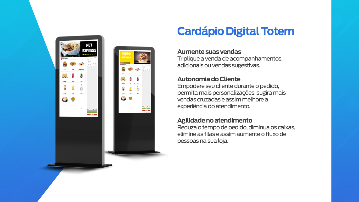 Totem de atendimento – XMenu